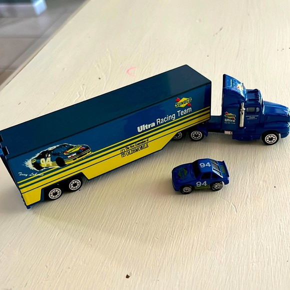 Other | 1989 Sunoco Ultra Racing Team Semi Transporter Terry Labonte 94 ...